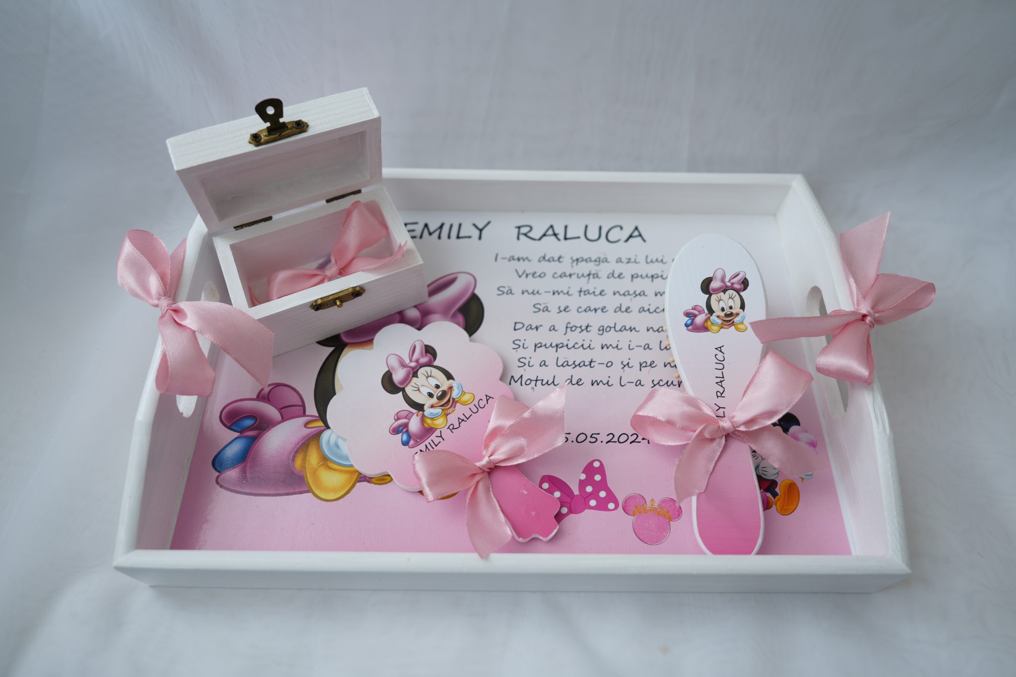 Set pentru mot 31/21cm - Flower Gift